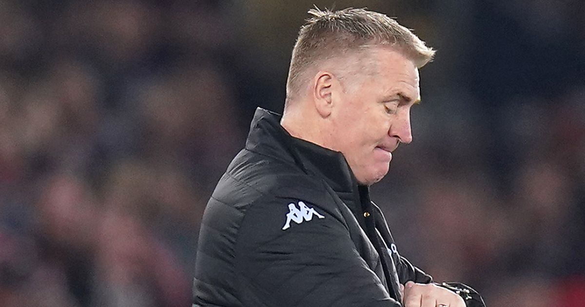 Dean Smith defends his corner with gracious, but forthright Aston Villa ...