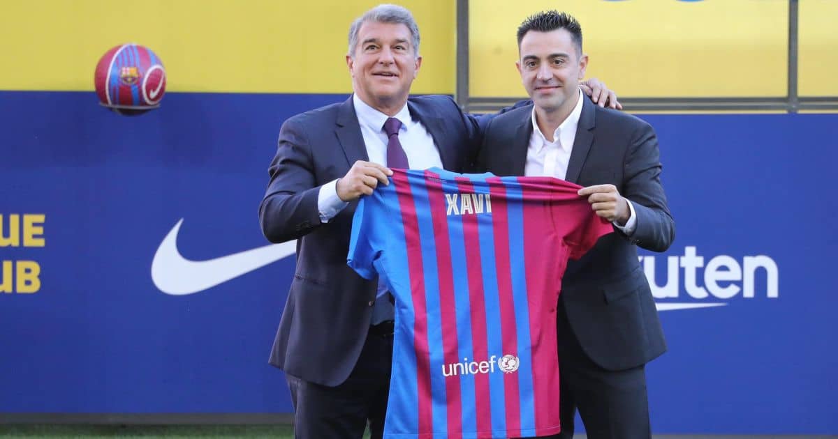 Xavi ready to let big-name quartet leave as he begins Barcelona revolution