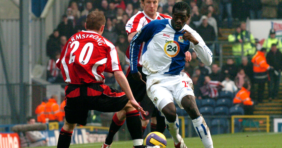 Blackburn bring back former defender Chris Samba in new role