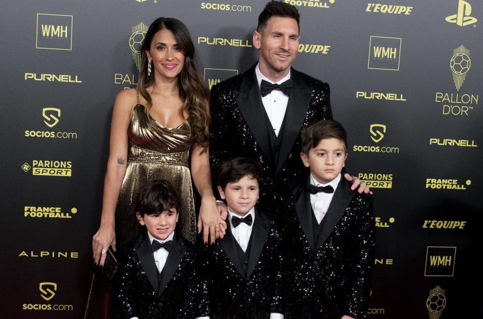 Magnificent seven for Lionel Messi as PSG star wins Ballon d'Or