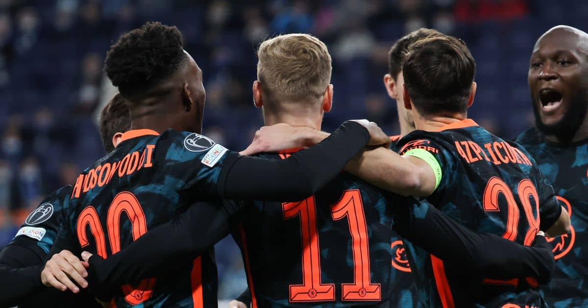 Chelsea second string pegged back by stunning late Zenit volley