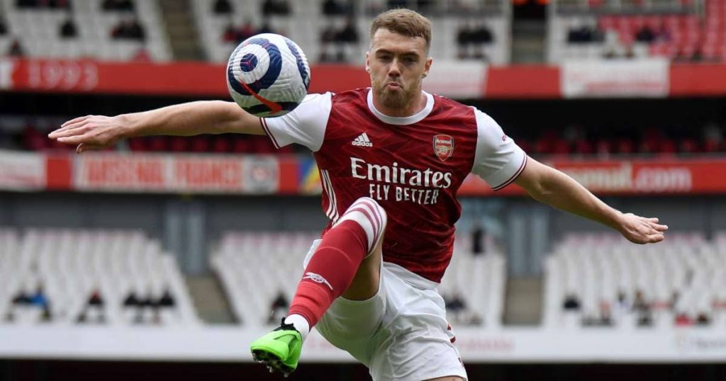 Aston Villa spring surprise with unexpected signing of Arsenal defender ...