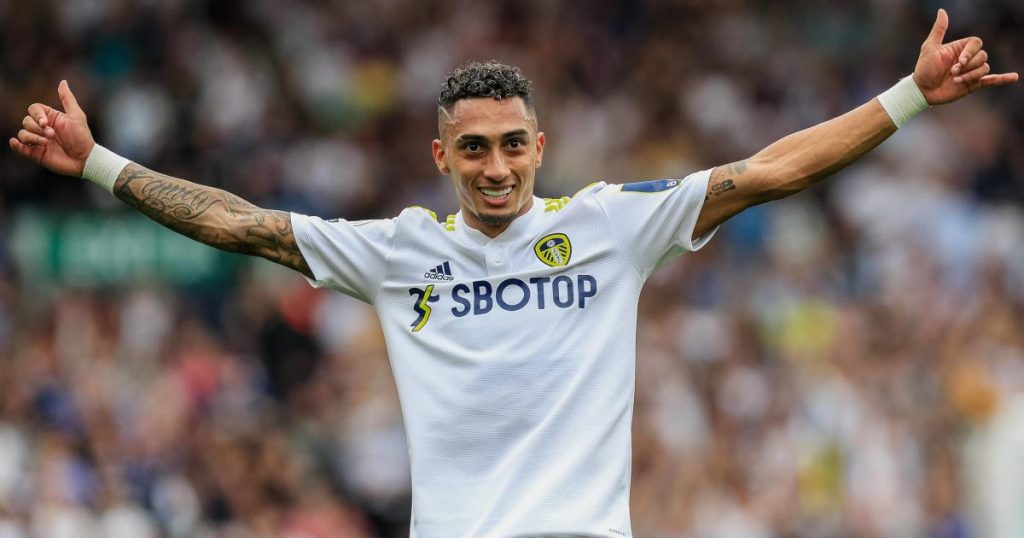 Bielsa corrects misconception about Leeds defence; hints at Raphinha ...