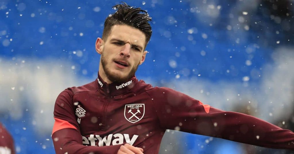 Declan Rice 'holding out' for preferred transfer choice as surprise ...