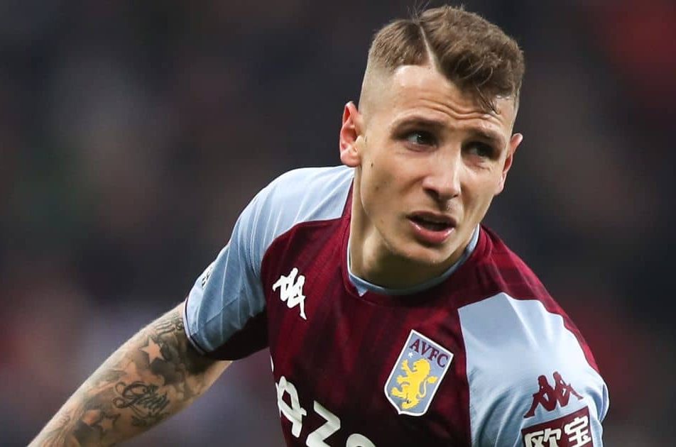 Lucas Digne makes Steven Gerrard claim that will shock no one as boss joins Aston Villa training
