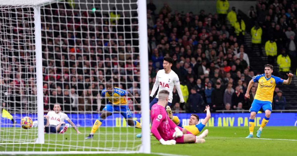 Tottenham twice squander the lead as Southampton fight back to claim ...