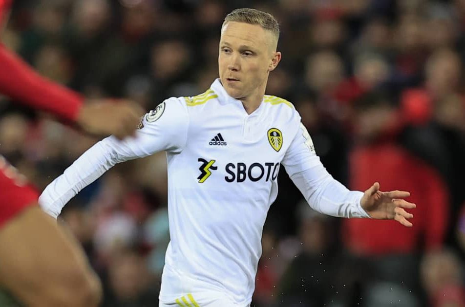 Leeds star Adam Forshaw feeling the pressure following Liverpool ...