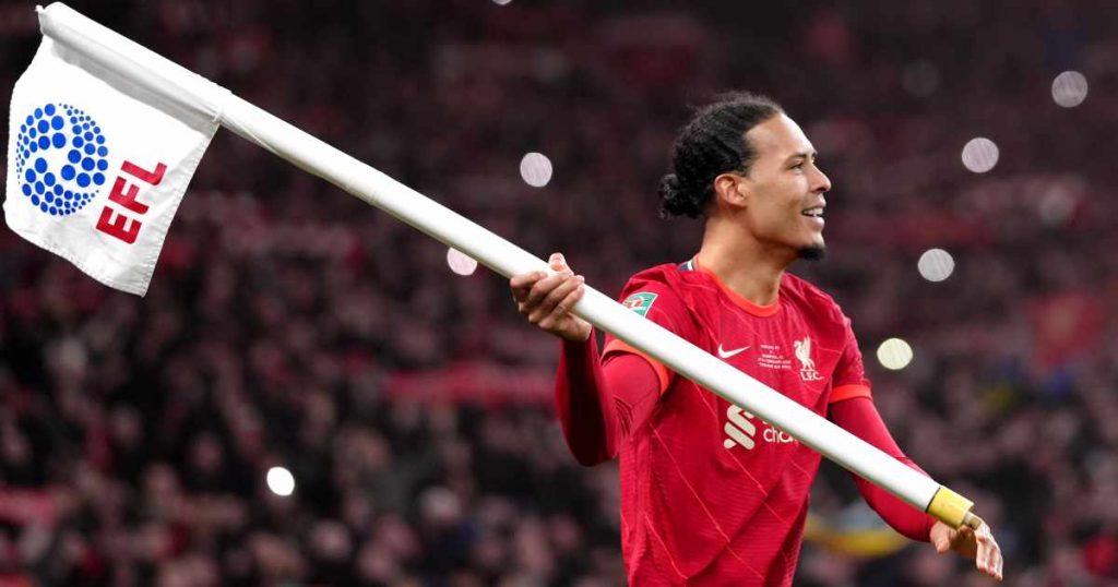 Van Dijk describes Liverpool development after admitting one thing he ...