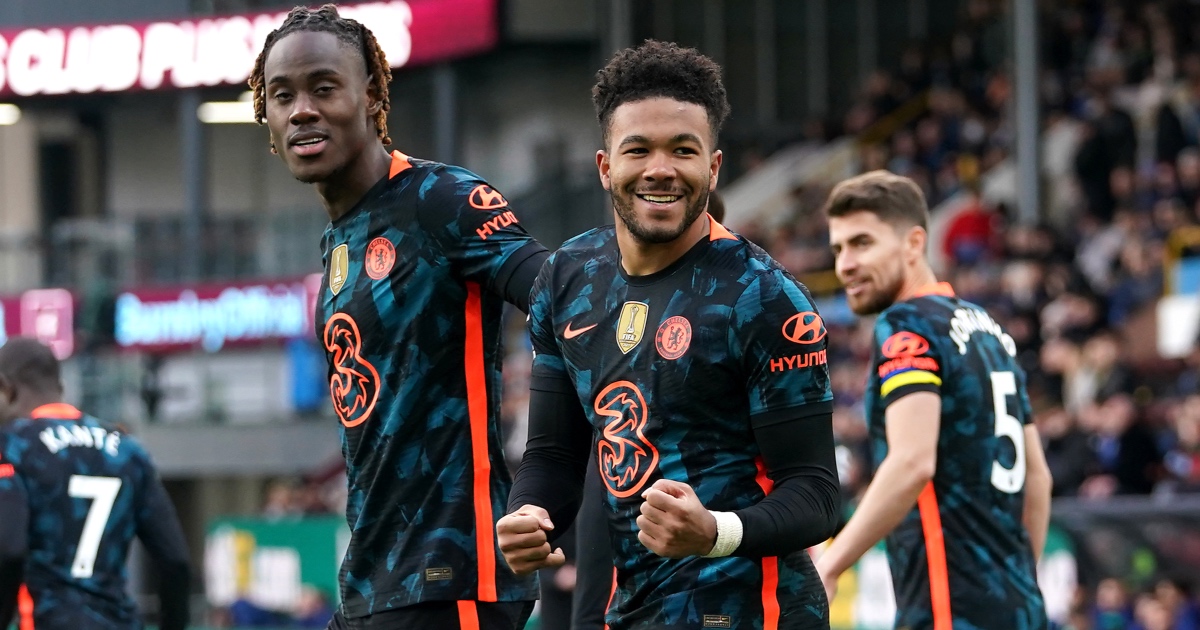Chelsea star Reece James back with a bang; team-mate hits brace in ...