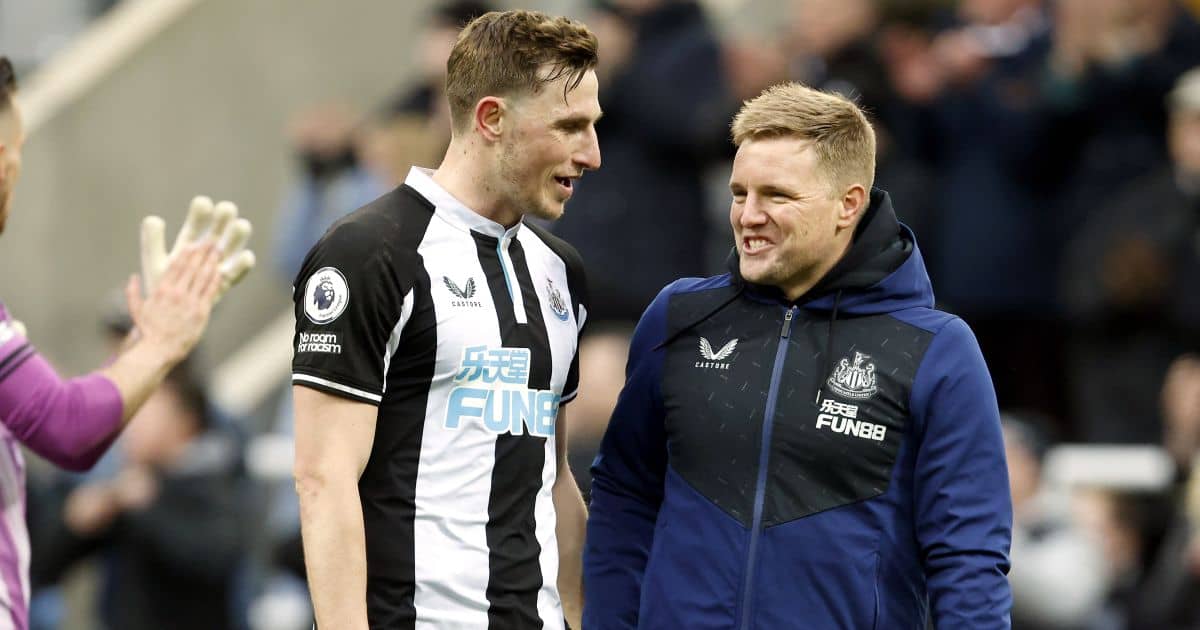 Howe defends 'outstanding' Newcastle struggler whose 'dramatic effect ...