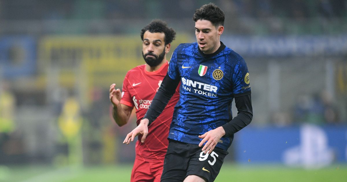 Bastoni star says anyone 'scared' of Anfield is 'not in the right job'