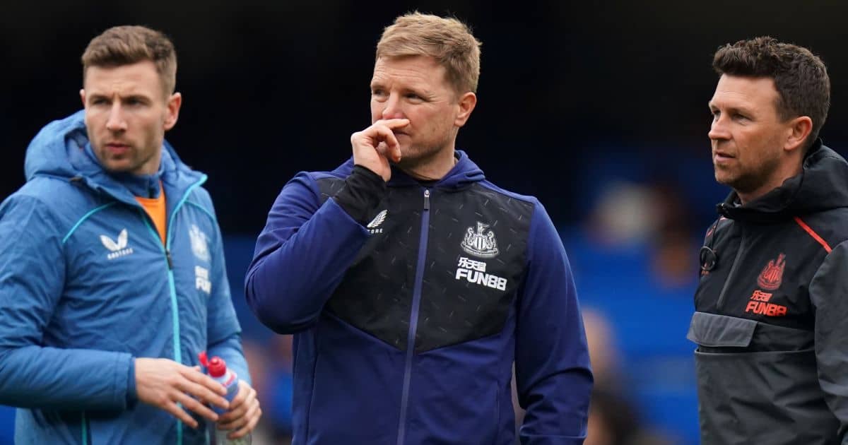 'Under no illusion'; Howe cites Newcastle strength in Chelsea loss ...