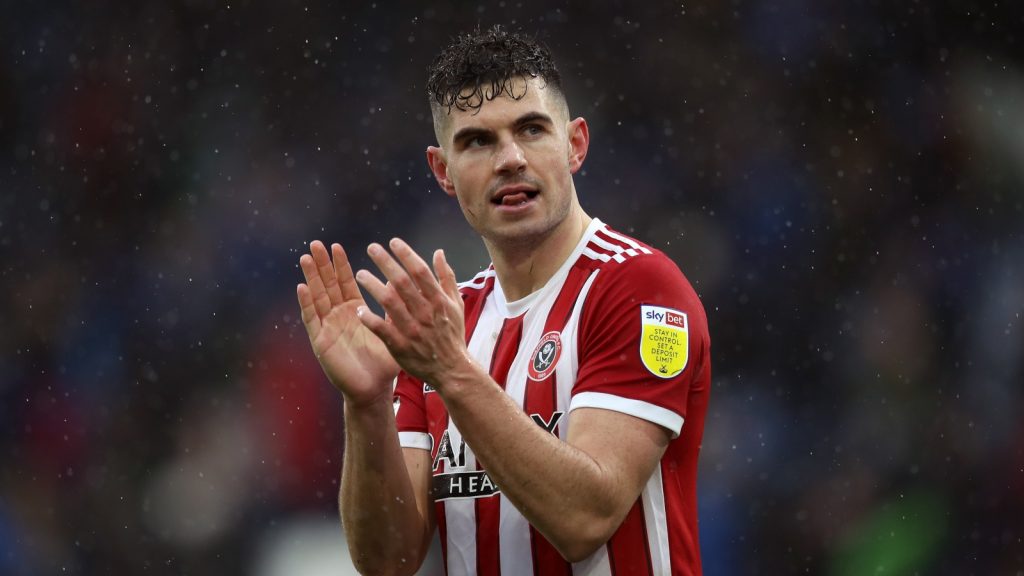 West Ham back in for Sheffield United player John Egan as scouts sent to watch Diop replacement