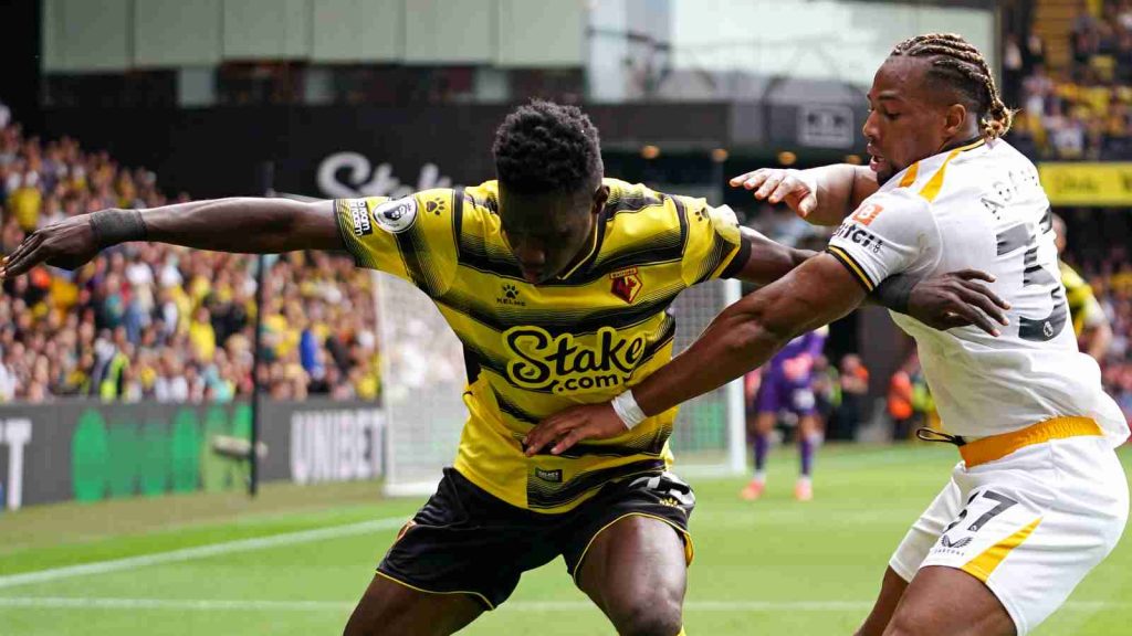 'We will see' - Watford ace Ismaila Sarr reacts as Liverpool and ...