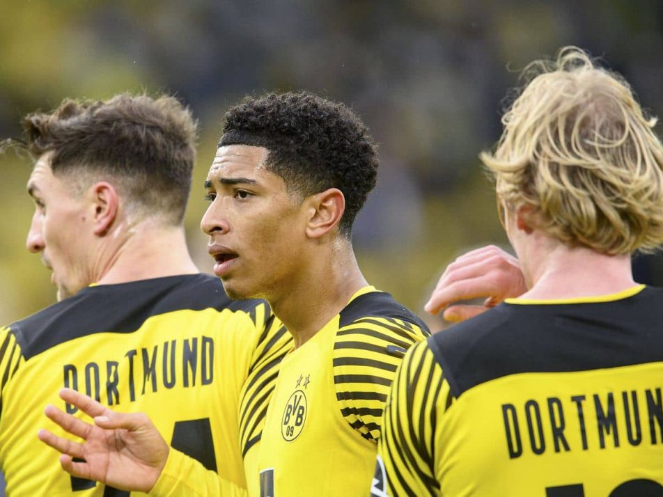 Jude Bellingham - 'Fate in my own hands' following teammate Erling ...