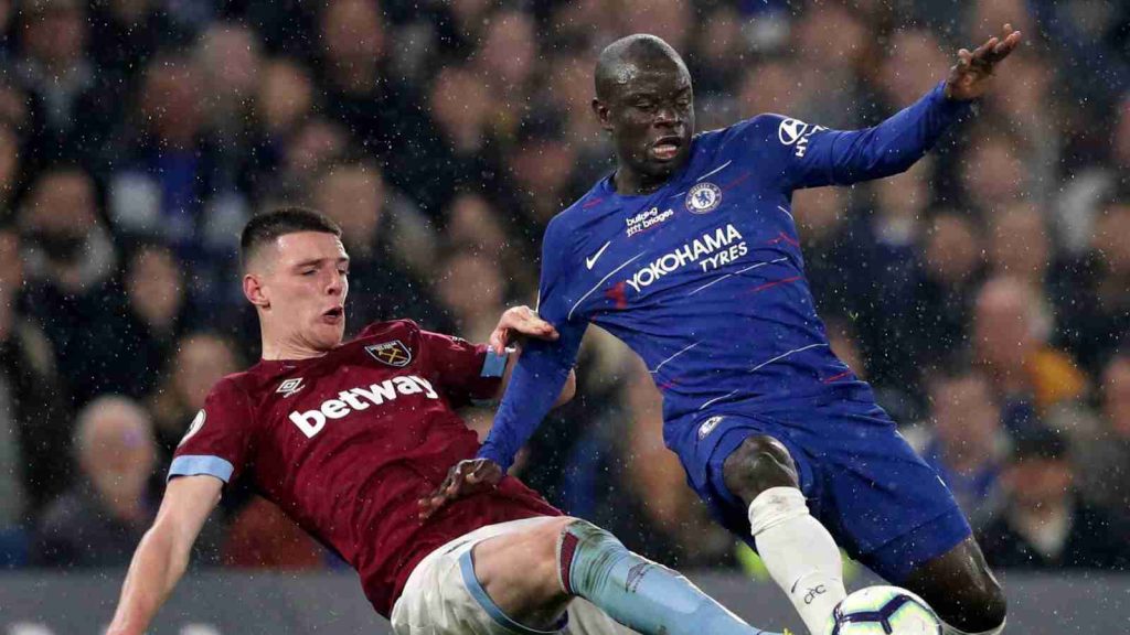 Declan Rice 'would find it hard to turn down' three clubs as West Ham ...