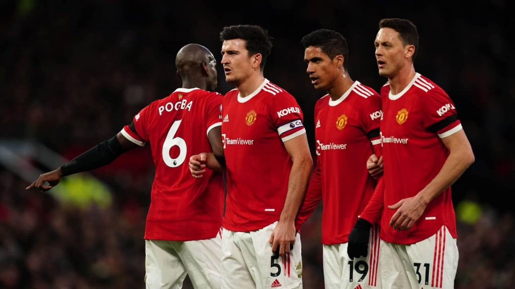 Raphael Varane probed about Man Utd defence, as he reveals excitement ...