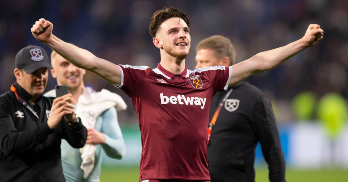 Transfer Gossip: Man Utd offer new player in bid to win Declan Rice ...