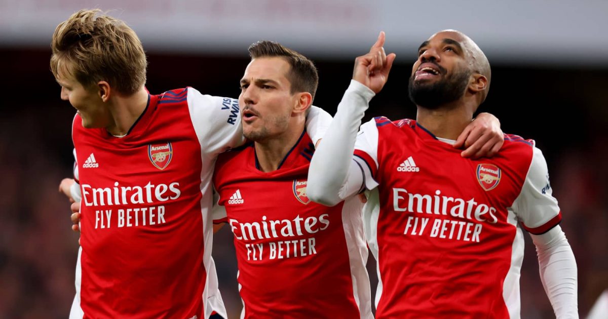 Newcastle named after Arsenal receive lowly offer for revitalised star Cedric Soares who 'will ...