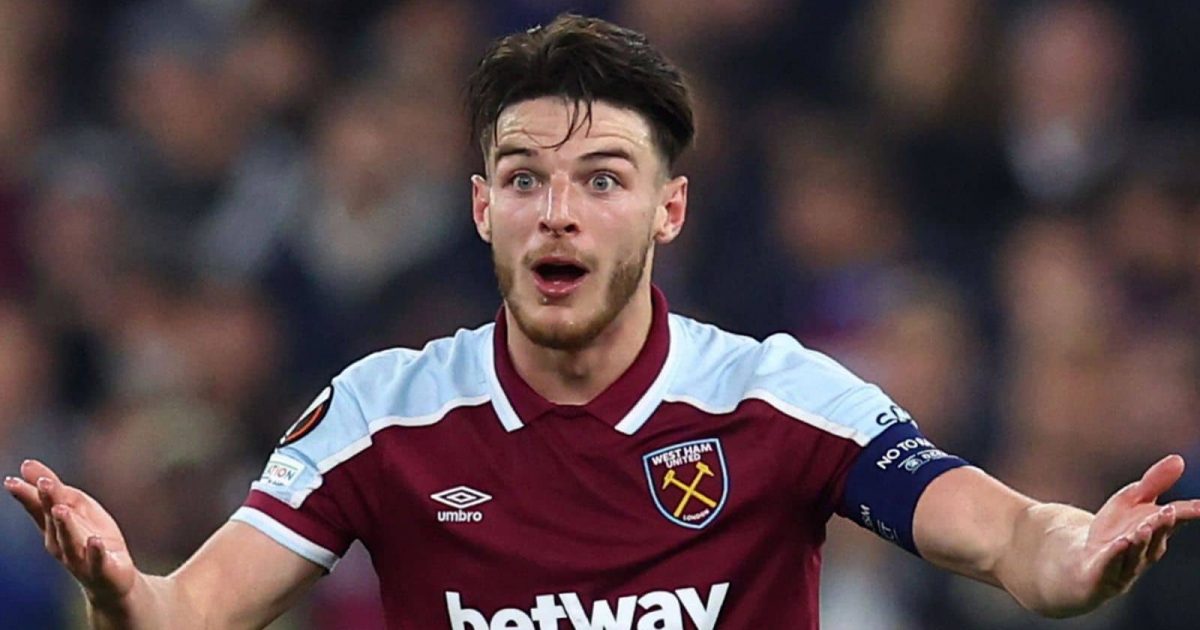 Transfer Gossip: Arsenal to miss out on Declan Rice as double Man Utd ...
