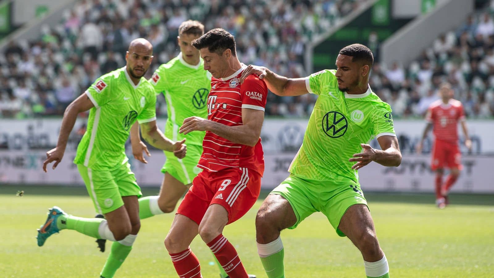 West Ham and Prem rivals set to battle for Wolfsburg star Maxence ...
