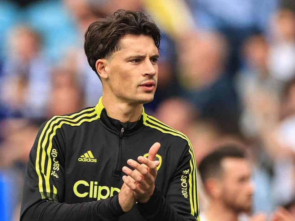 Robin Koch explains how he wants Leeds Utd to remember him after ...