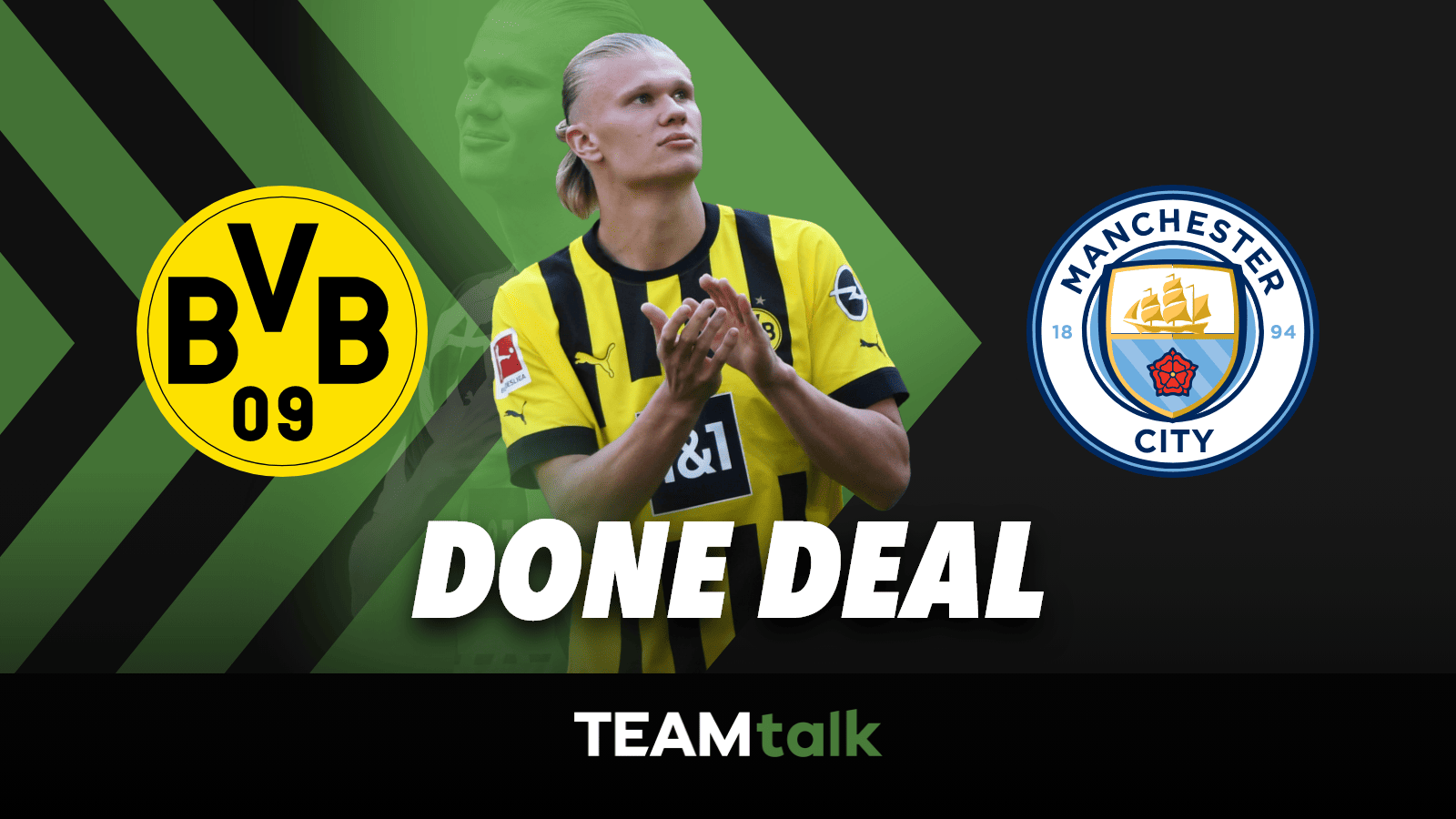 Erling Haaland 'confident' he will be 'perfect' for Pep Guardiola as ...