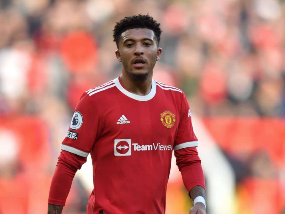 Jadon Sancho issues response after Southgate leaves Man Utd winger out of England squad