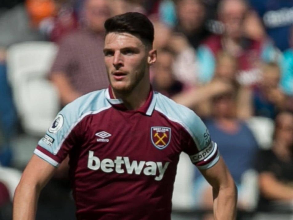 Declan Rice Latest Chelsea Make New Approach As Tuchel Prepares To