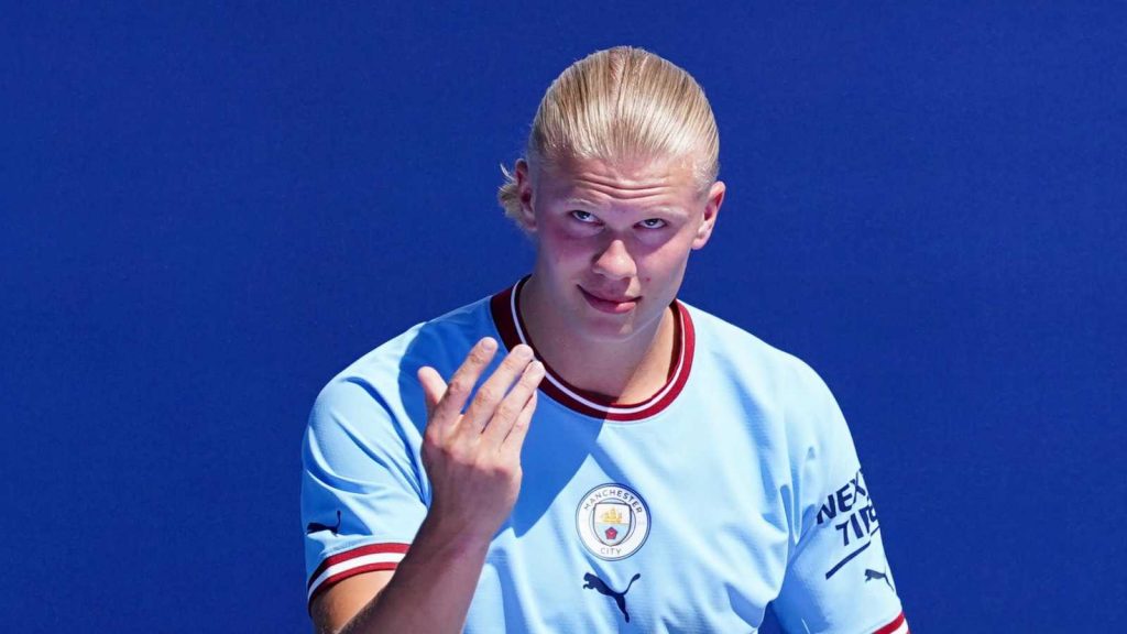 Erling Haaland sends cunning warning to Prem markers; makes 'insane ...