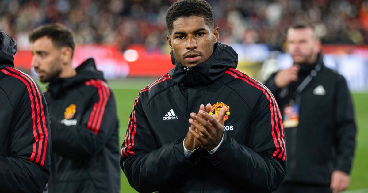 Refreshed Marcus Rashford outlines Erik ten Hag's message to Manchester ...