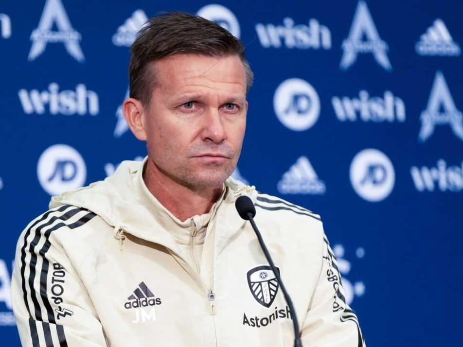 Jesse Marsch reveals massive Leeds injury blow as he names three ...