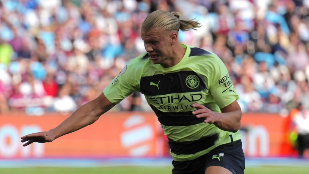 Erling Haaland: Gary Neville highlights how striker sent 'shudders ...