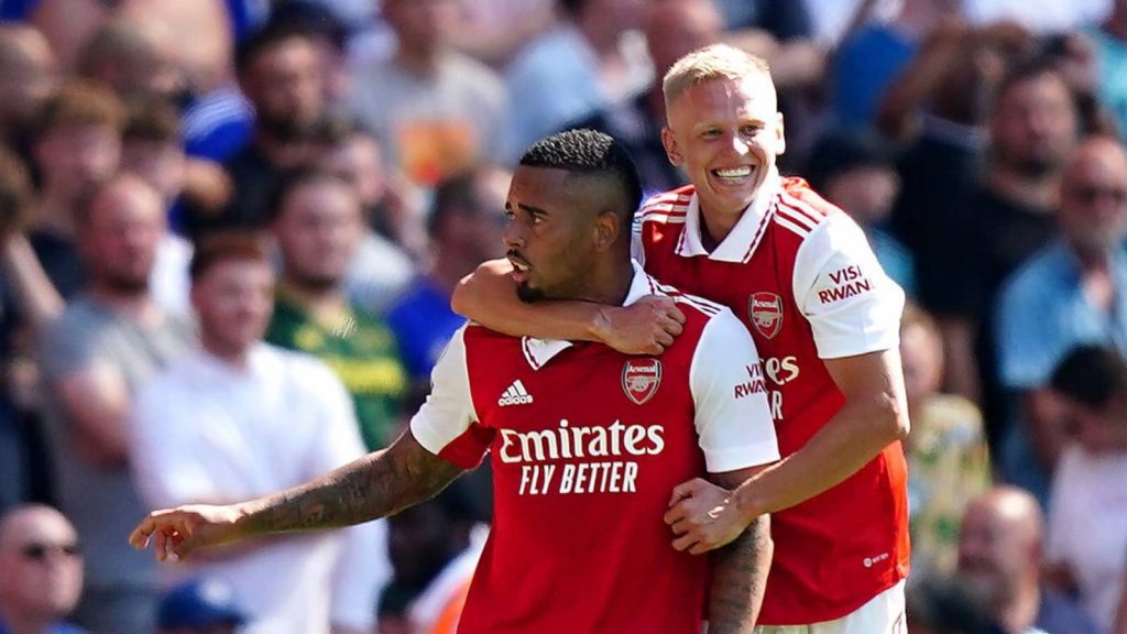 Shock stance on best summer signing with Gabriel Jesus to Arsenal ...