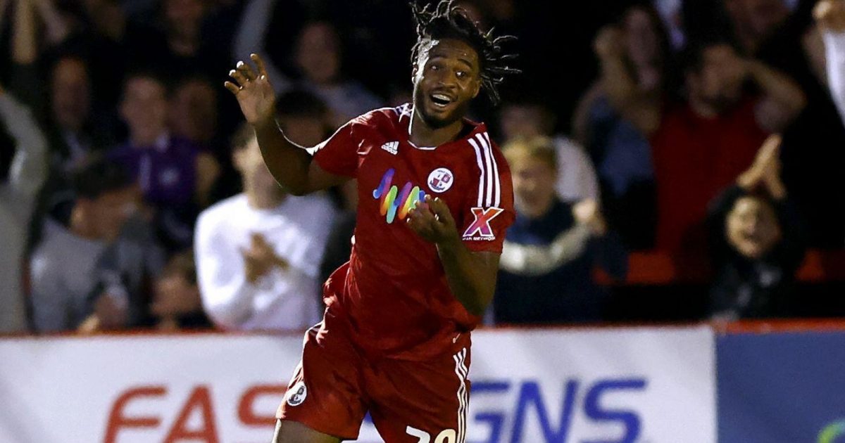 Crawley boss Kevin Betsy says League Two side had 'no right' to sign ...