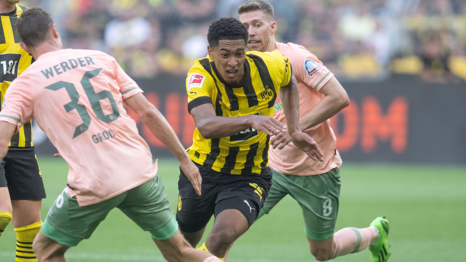 Jude Bellingham: Liverpool make new approach and push Borussia Dortmund ...