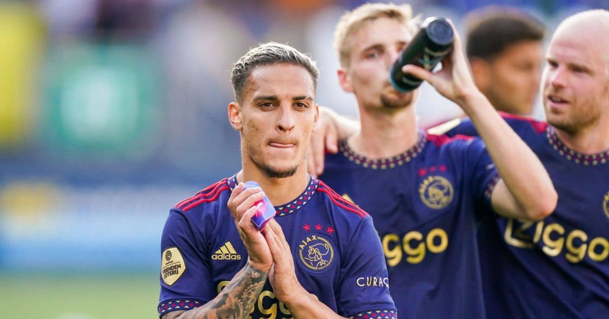Man Utd deal for Antony to 'accelerate' after breakthrough finally ...