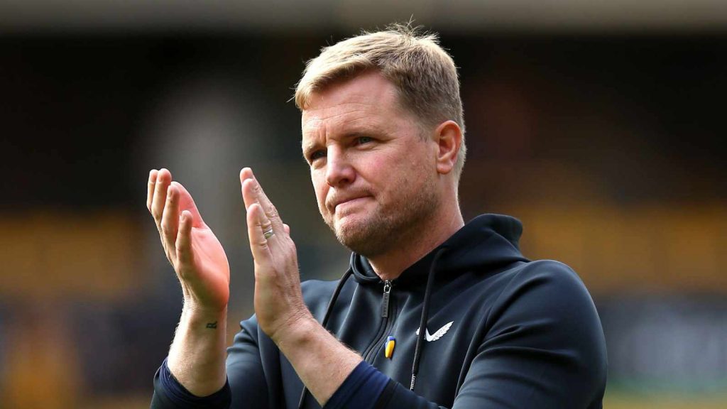 Eddie Howe reveals what gave his Newcastle players 'enormous pleasure' after taking down Everton
