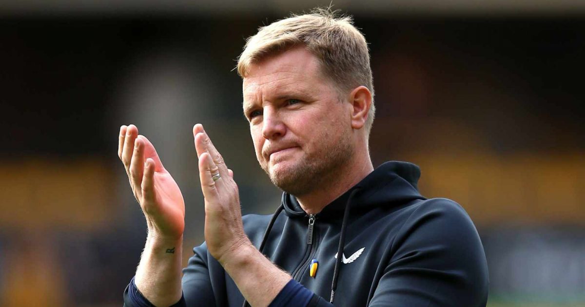 Eddie Howe hails 'truly incredible' Saint-Maximin goal as Newcastle ...