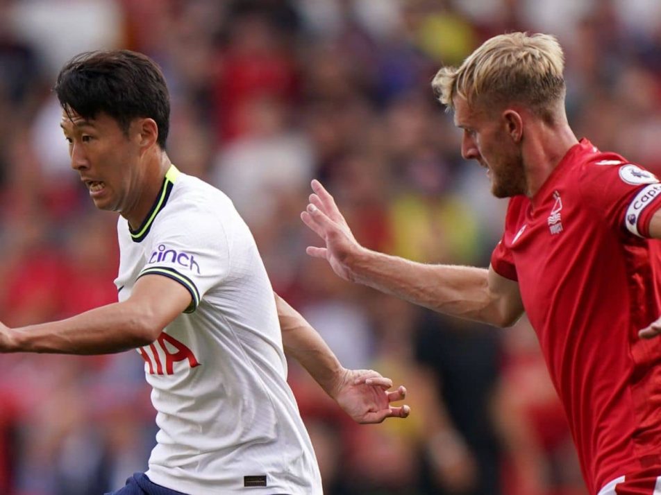Premier League legend has theory on angry Son Heung-min reaction as ...
