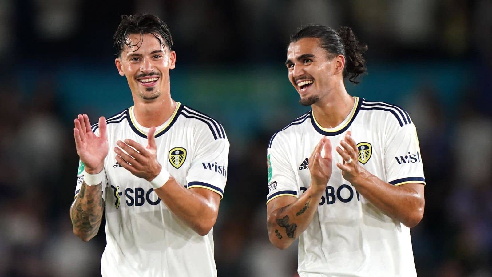 Mindboggling Man Utd interest in Leeds star emerges as Ten Hag opens ...