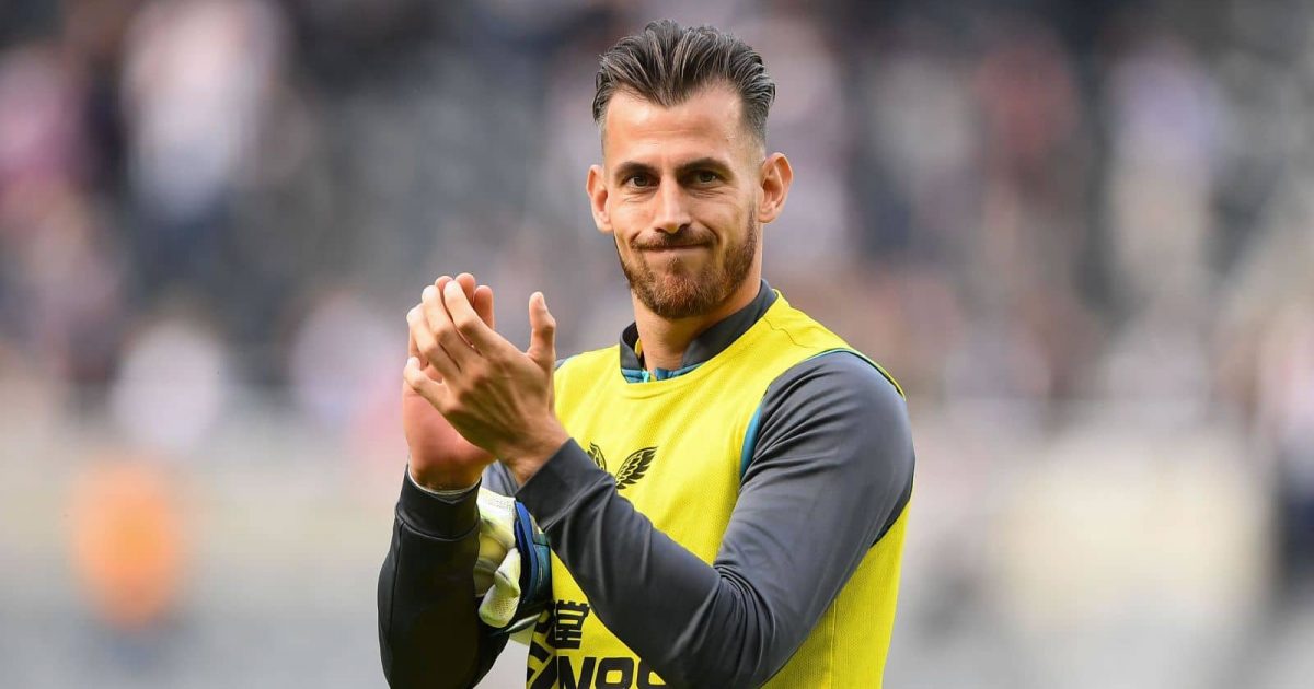 Martin Dubravka 'relishing' Man Utd move with big nod to David de Gea ...