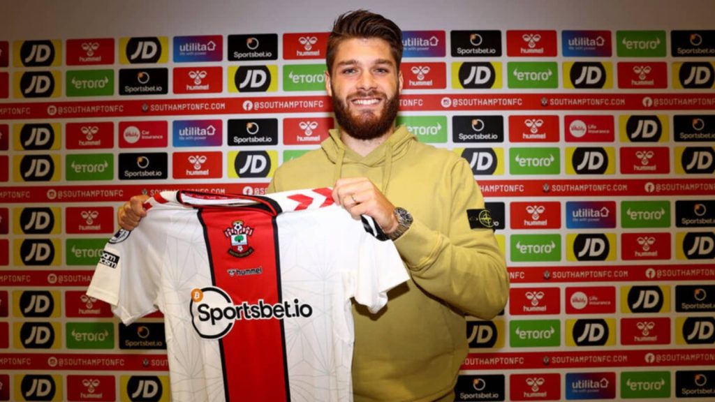New Southampton signing Duje Caleta-Car admits to 'really crazy day ...