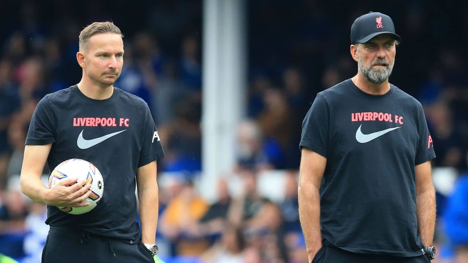 Liverpool assistant Lijnders diverts transfer question to Klopp after ...