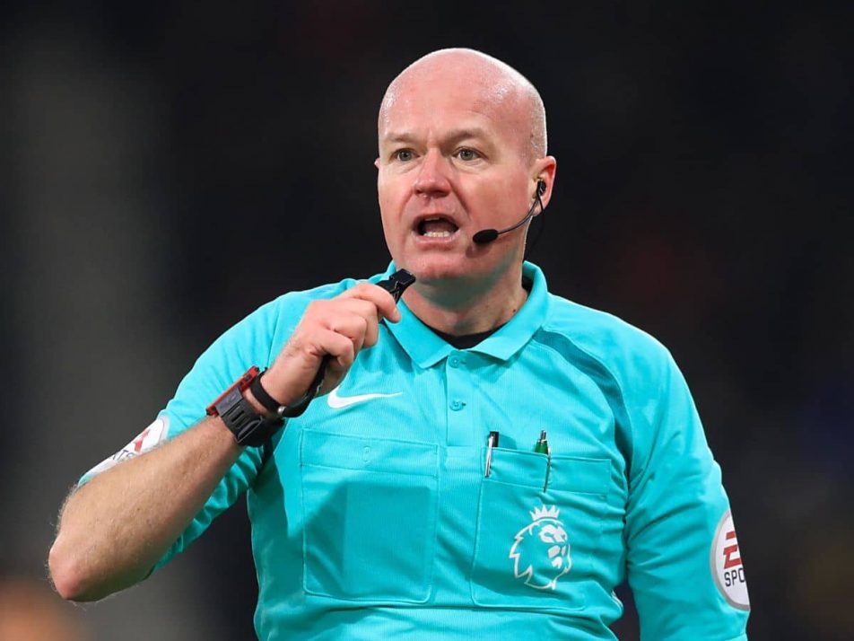 Lee Mason axed from VAR duties this weekend for role in controversial ...