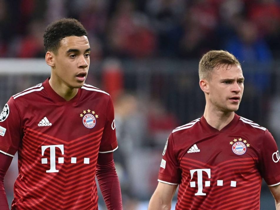 Liverpool, Man Utd on alert as Bayern ace Jamal Musiala issues eye ...