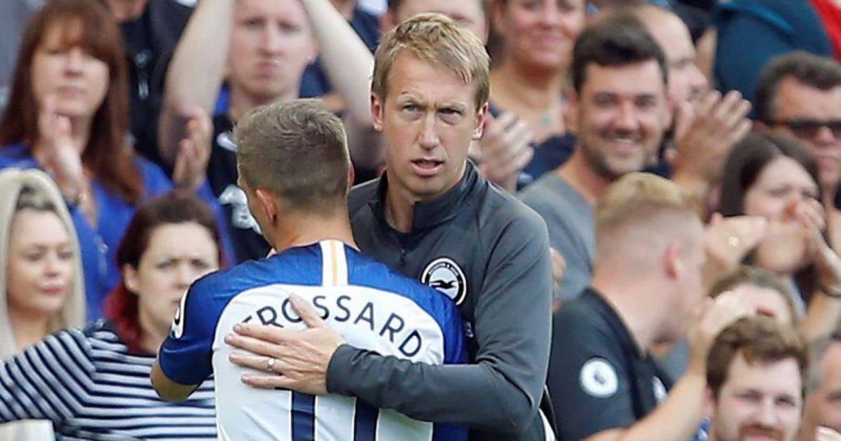 Transfer Gossip: Graham Potter will look to bring three Brighton stars ...