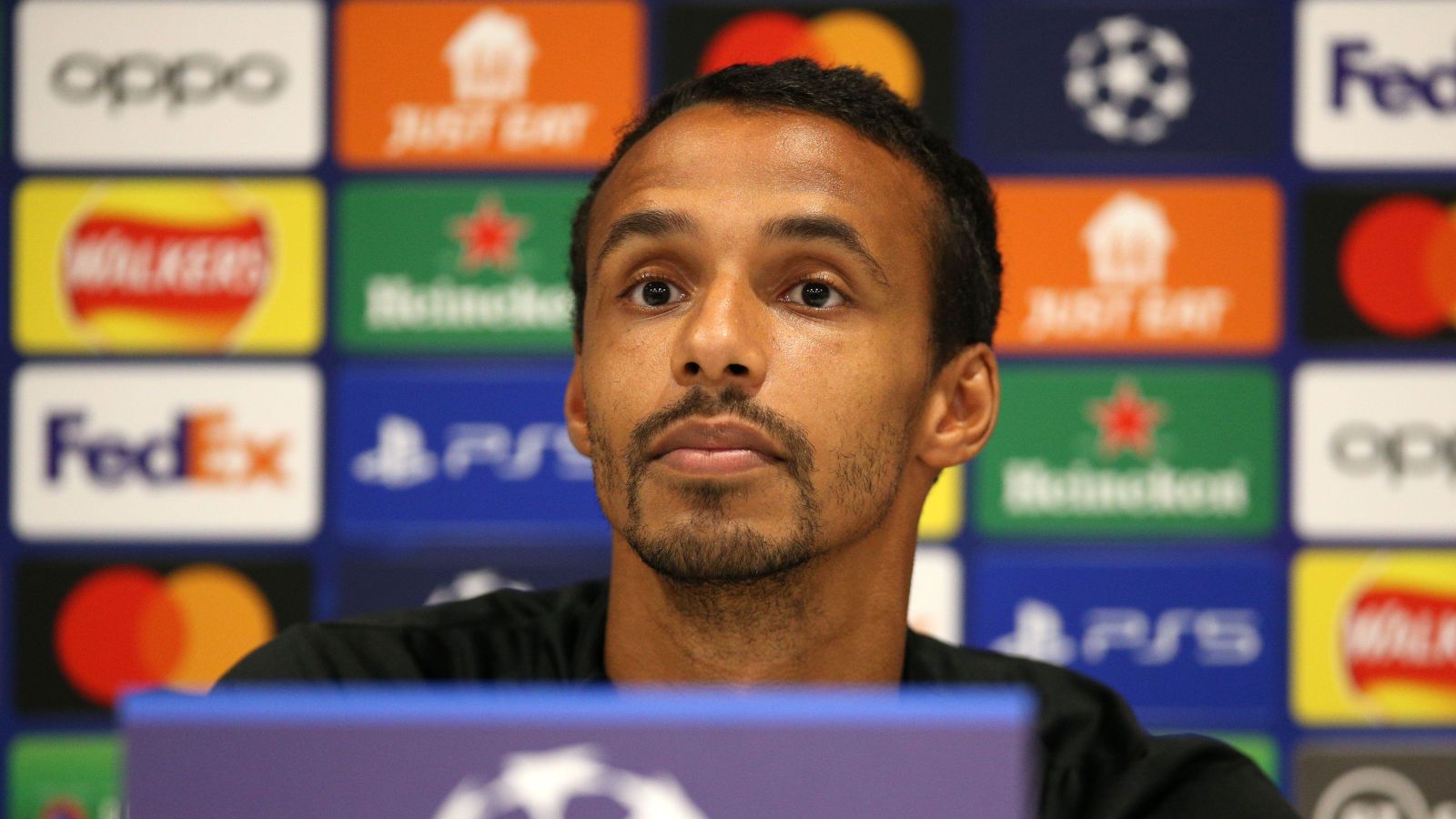 Joel Matip explains focus of Liverpool meeting and Kirkby training ...