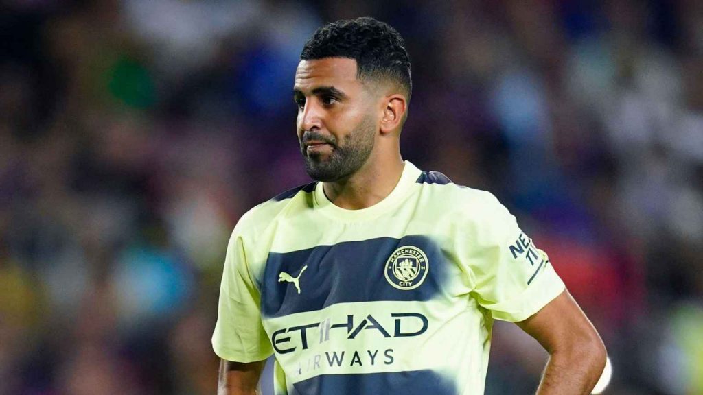 Riyad Mahrez makes significant claim over how his Man City spell will ...