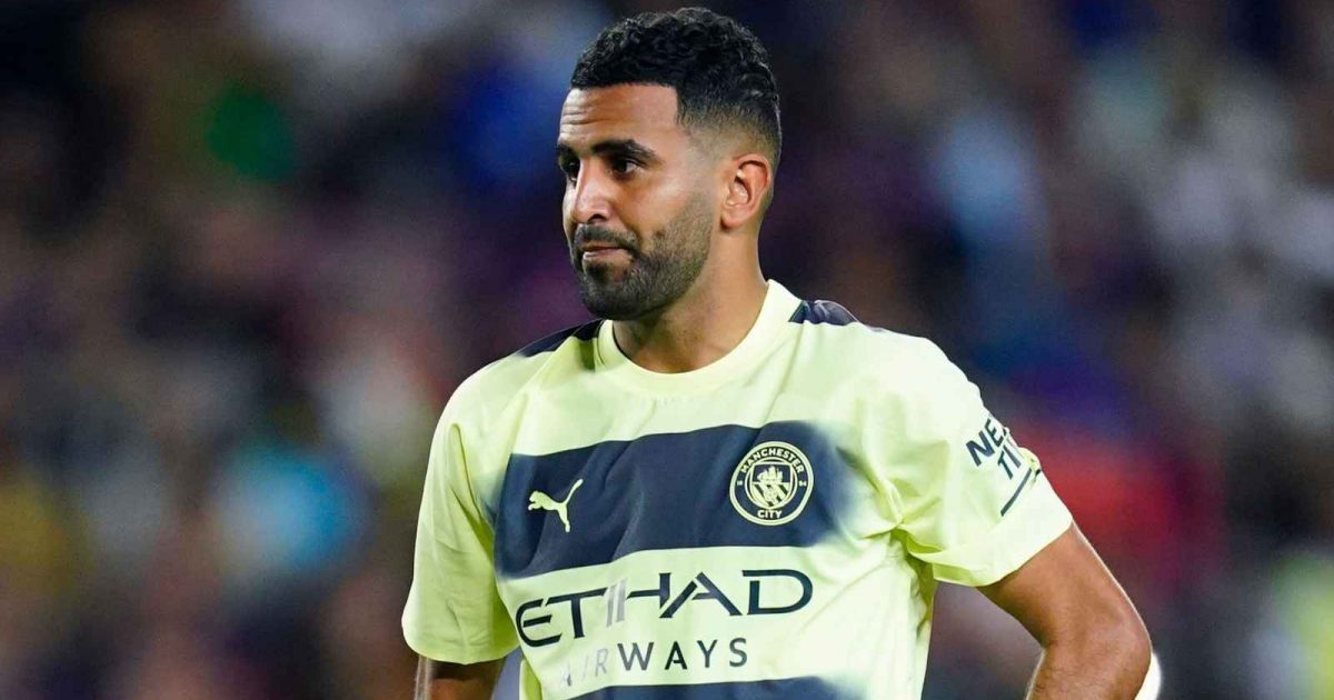 Man City accept Riyad Mahrez transfer offer but confidence grows over ...